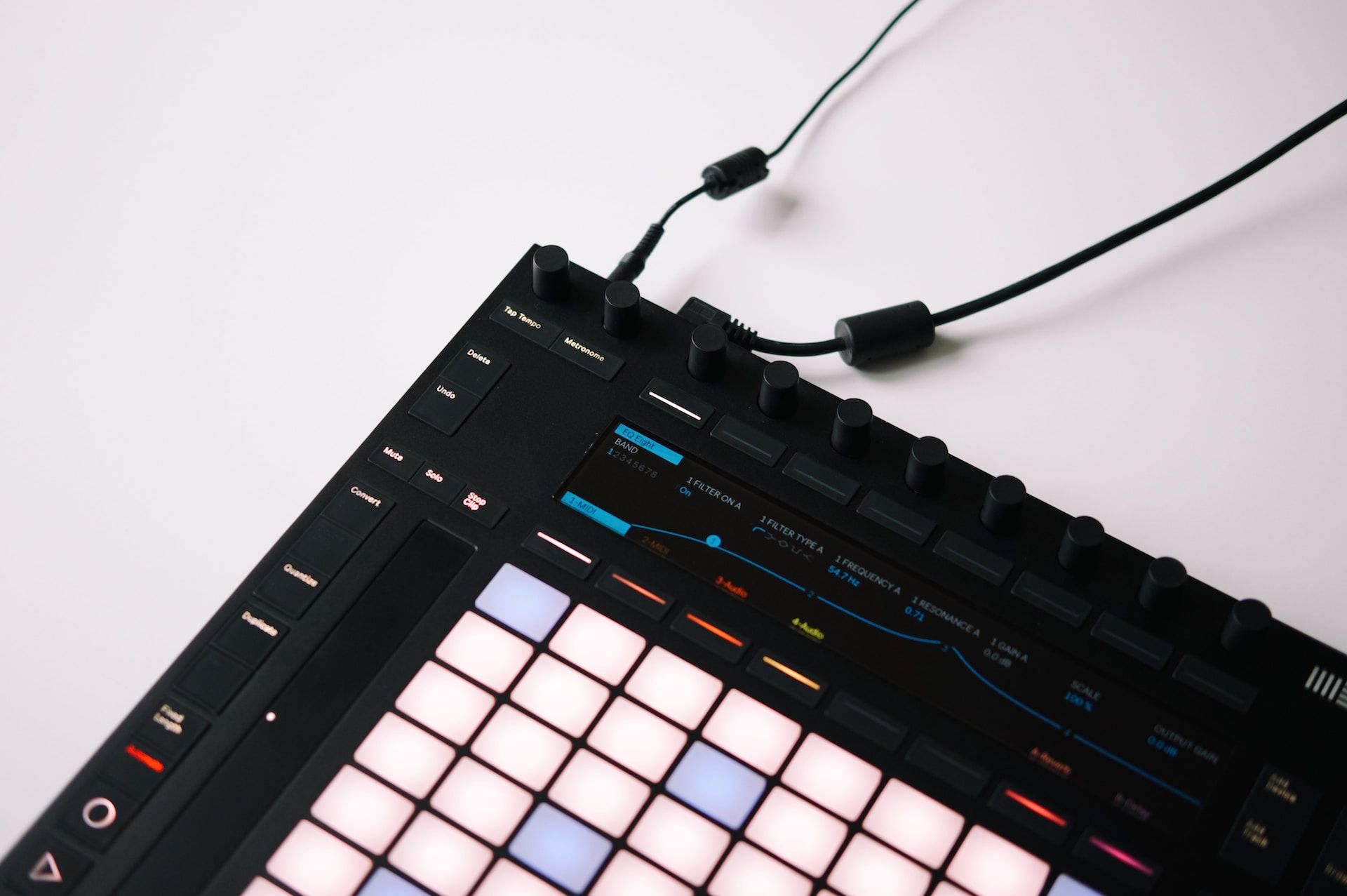 Learning Music With Ableton