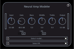 Neural Amp Modeler - free!